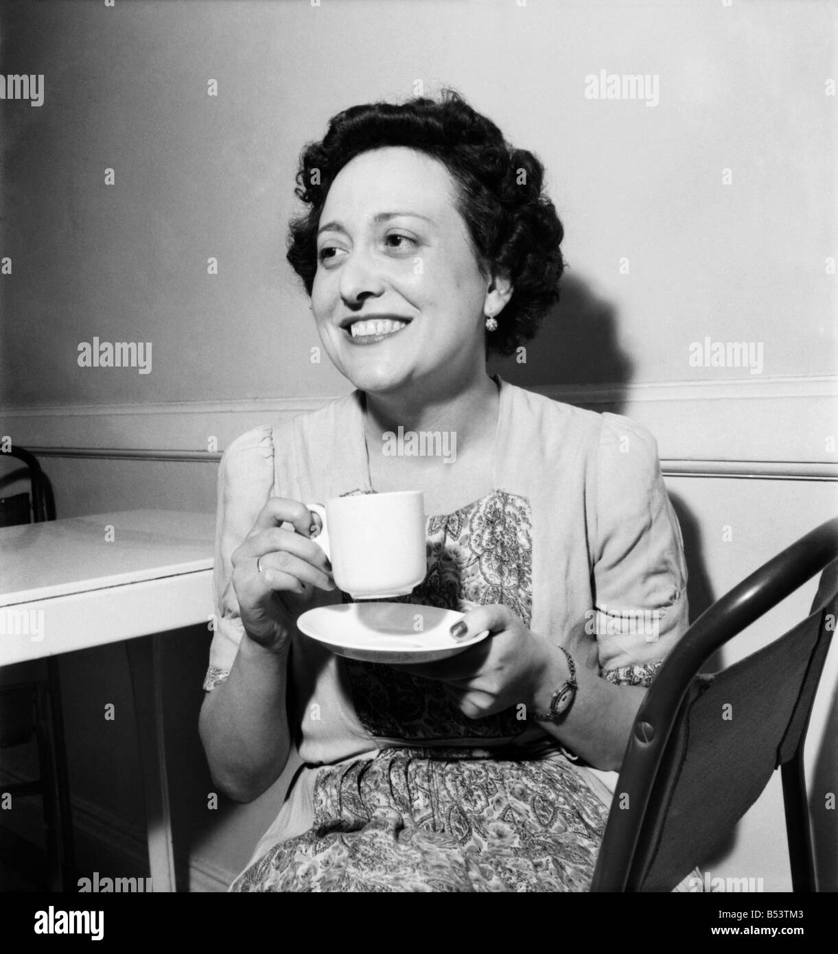 Miss Betty Corn, A Holborn council clerk who has been appointed by the ...