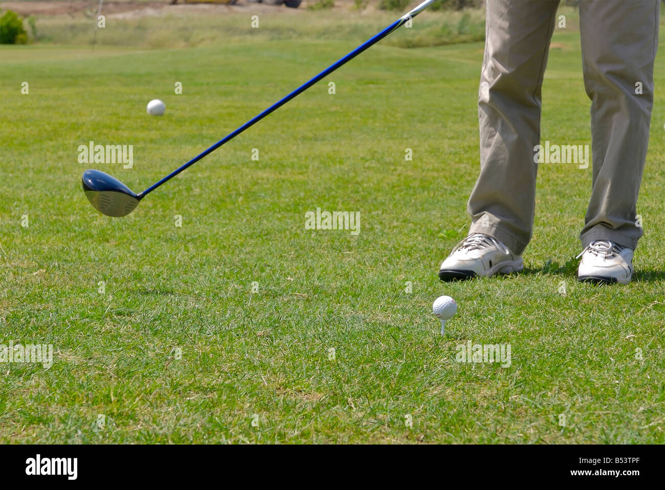 Golfplayer hi-res stock photography and images - Alamy