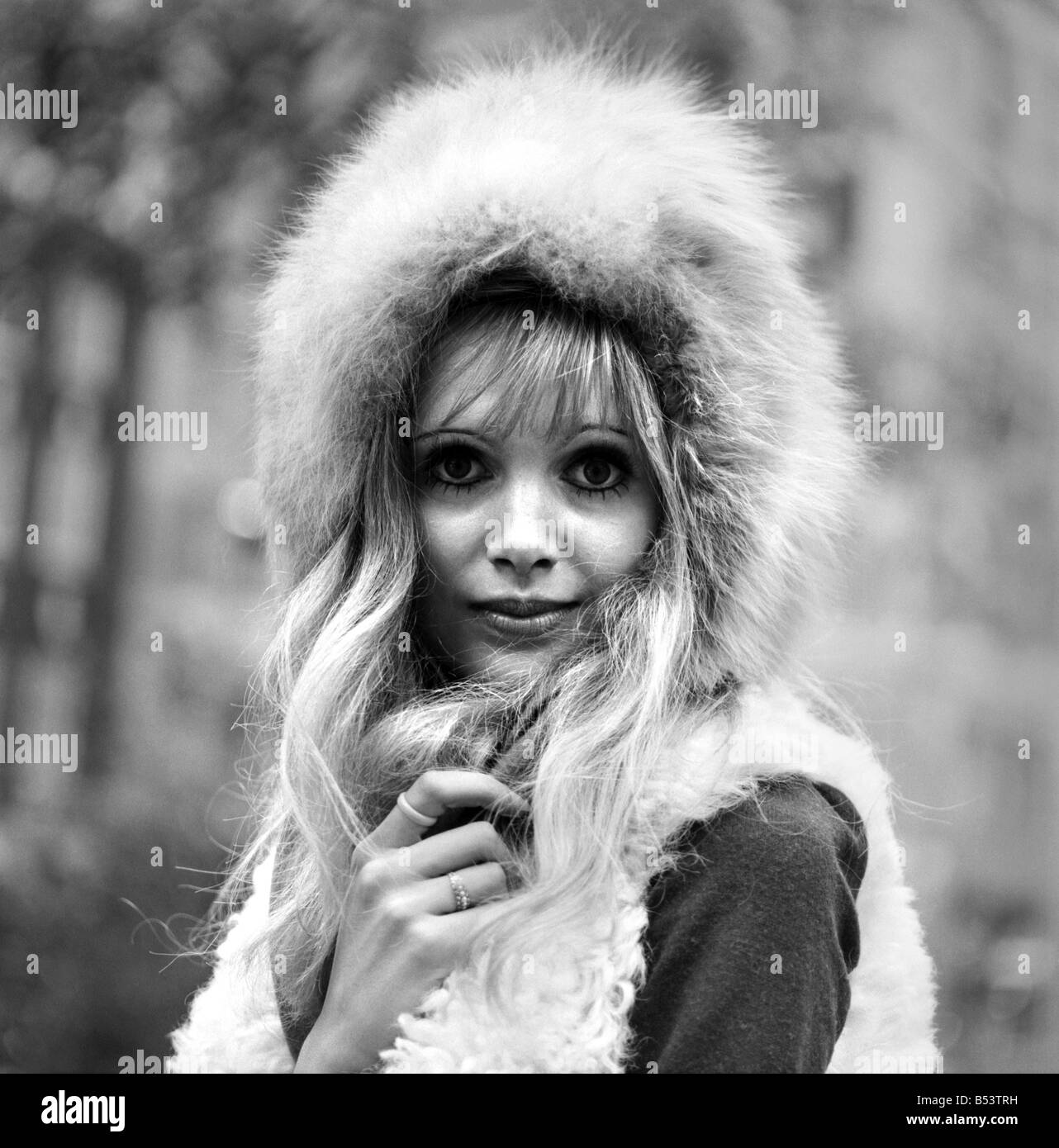 Actress and model Mandy Smith aged 20 photographed in London wearing a ...