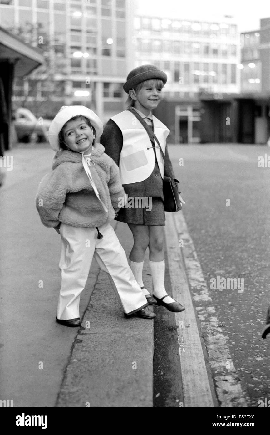 Education children go to school Fluorescent wear. Worn here by Joanne ...