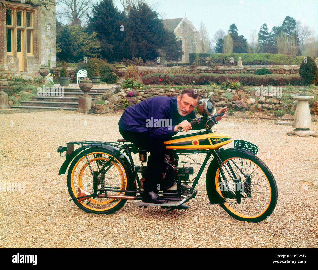 Wooler motorcycle hi-res stock photography and images - Alamy