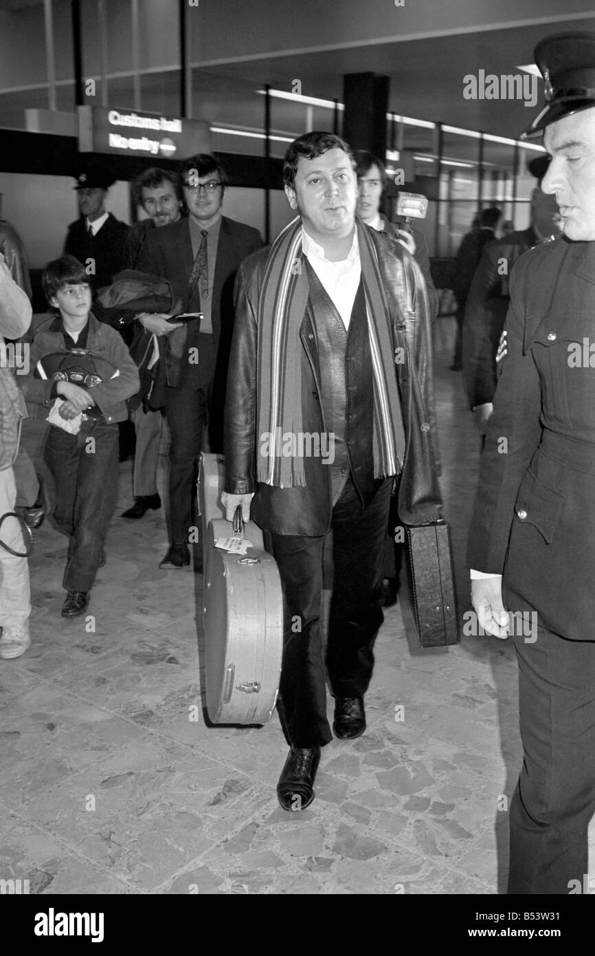 Gene vincent 1969 hi-res stock photography and images - Alamy