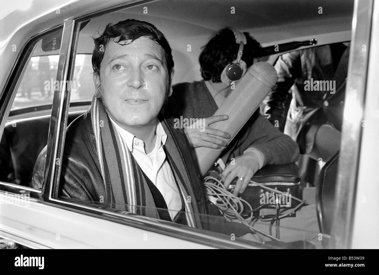 Rock and Roll American pop singer Gene Vincent arrives at Heathrow ...