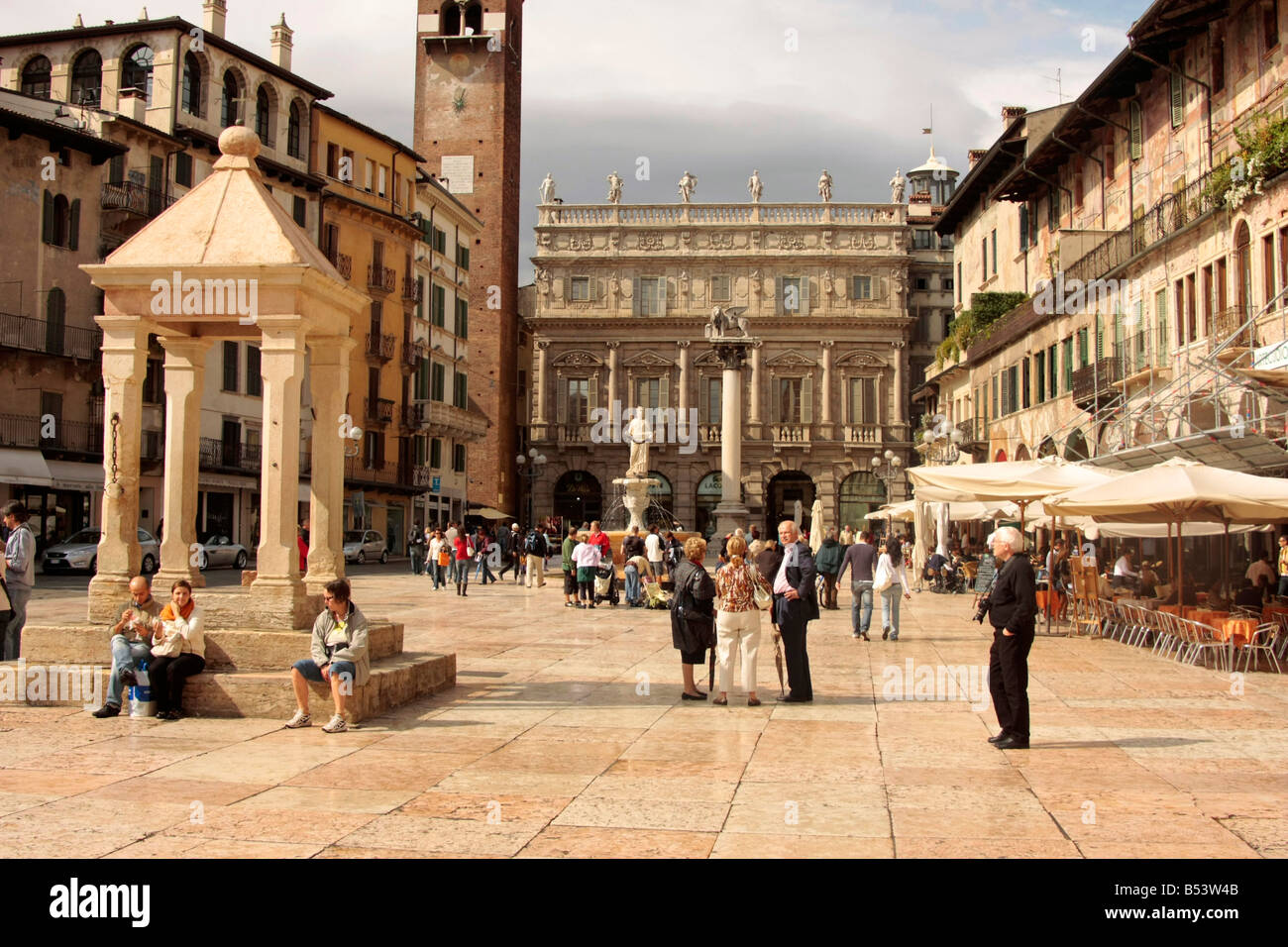 Unesco welterbe verona hi-res stock photography and images - Alamy