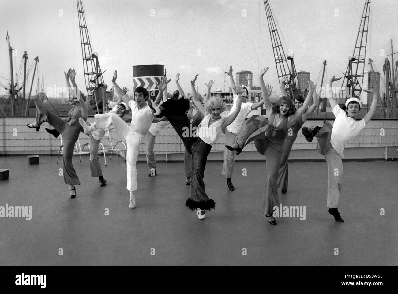 Anything Goes is a new musical comedy that has its preview at the ...