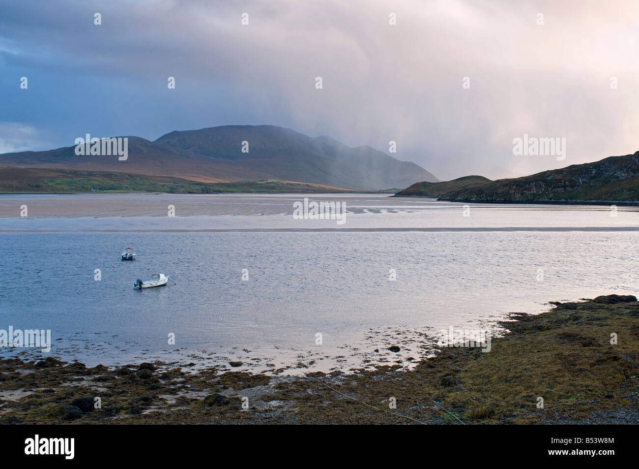 Kyle of Durness Sutherland Highland Region Scotland UK SCO 1021 Stock ...
