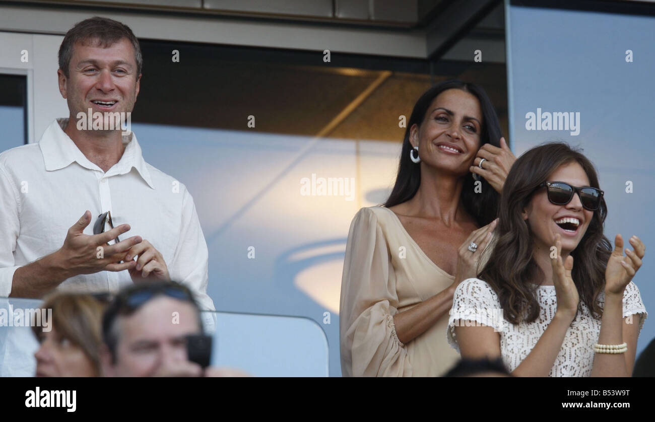 L.A Galaxy vs Chelsea in Los Angeles USA. David Beckham game - Roman ...