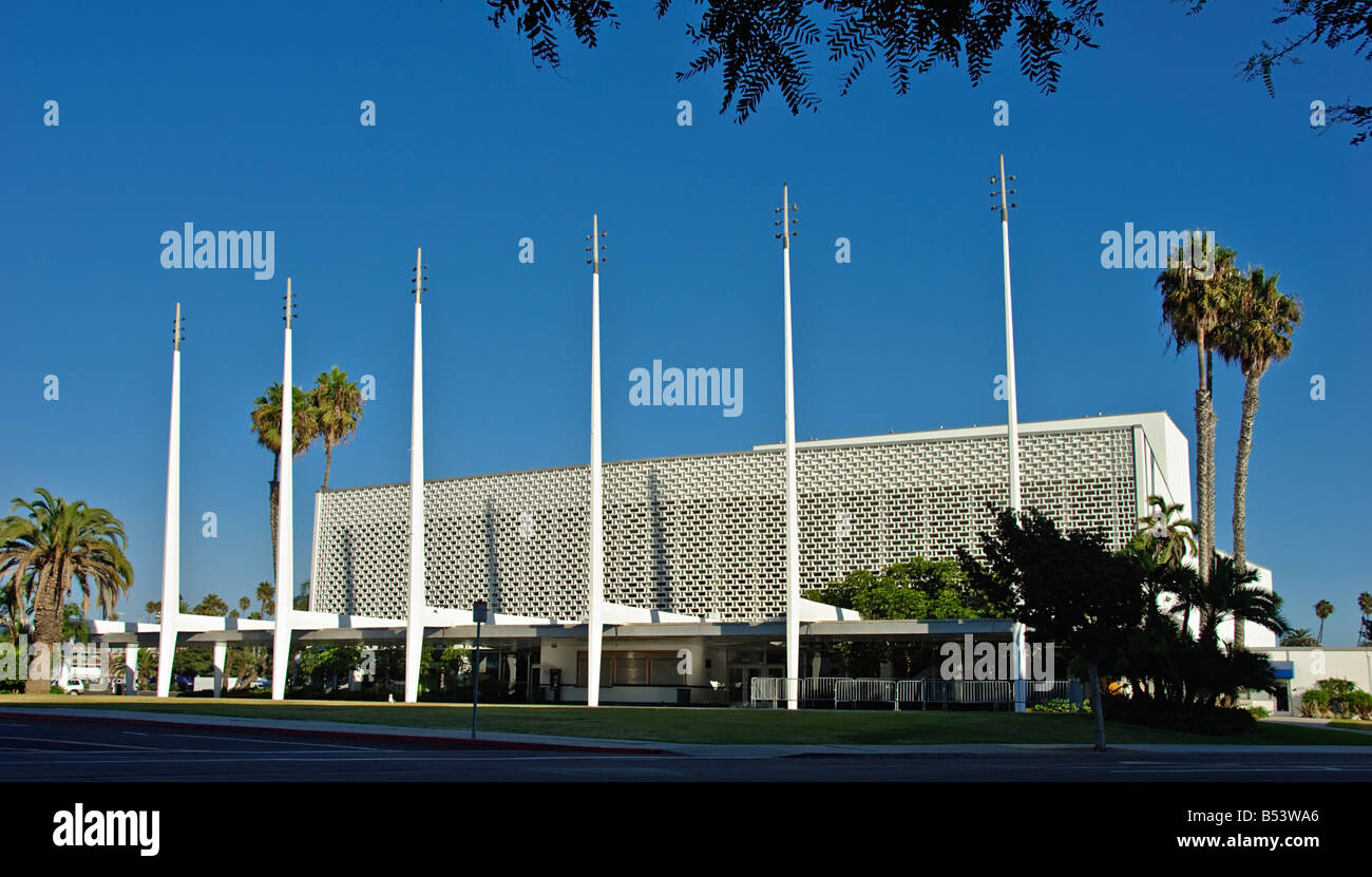 Santa Monica Civic Auditorium multipurpose convention center Santa ...