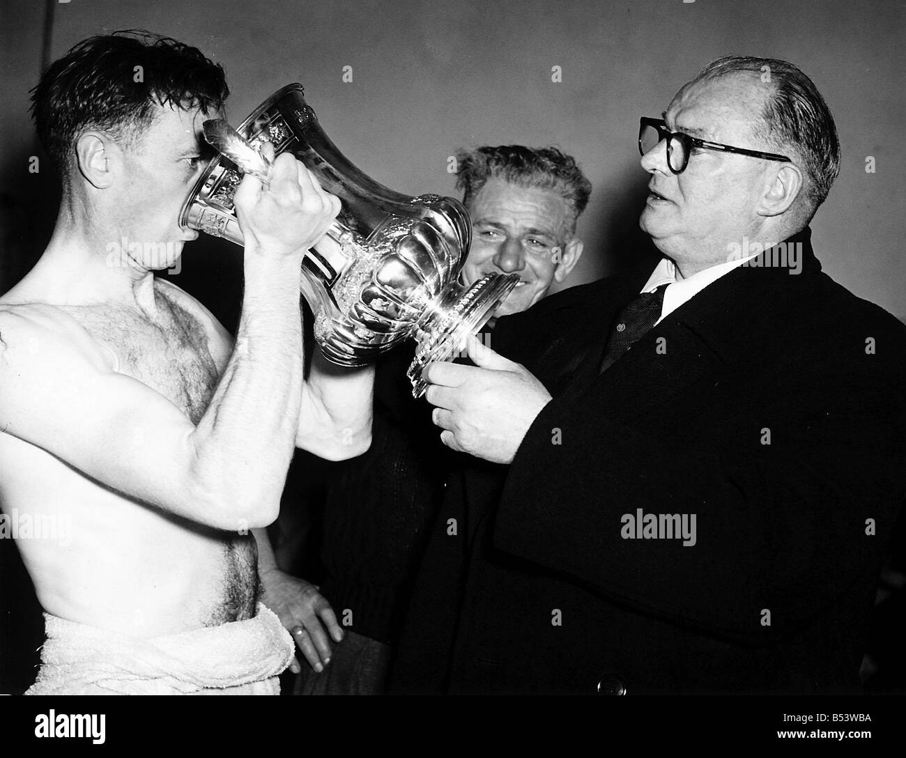 FA Cup Final 1950 MSI Stock Photo - Alamy