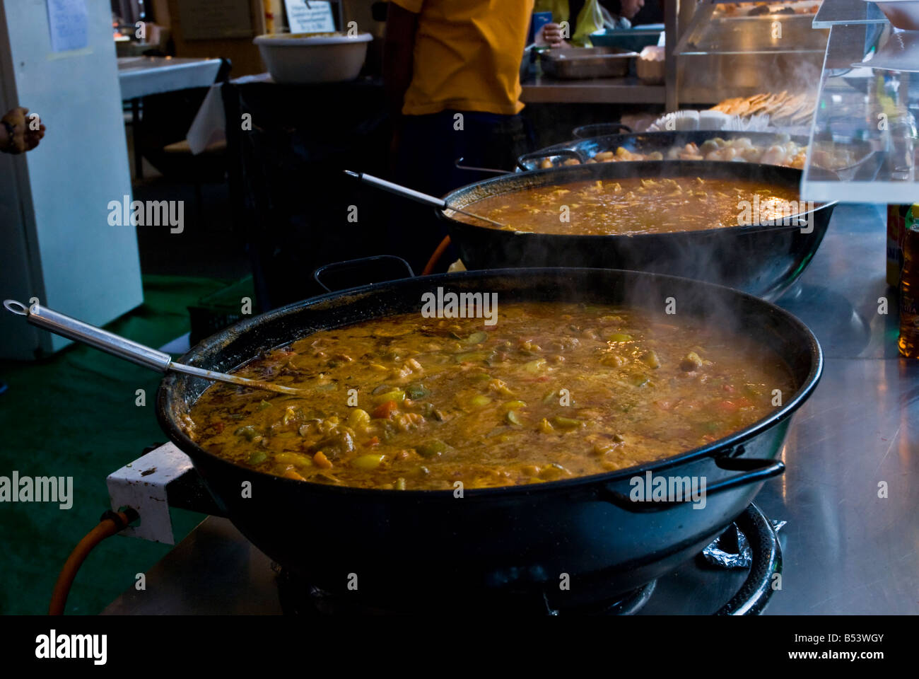 Food booth at festival hi-res stock photography and images - Alamy