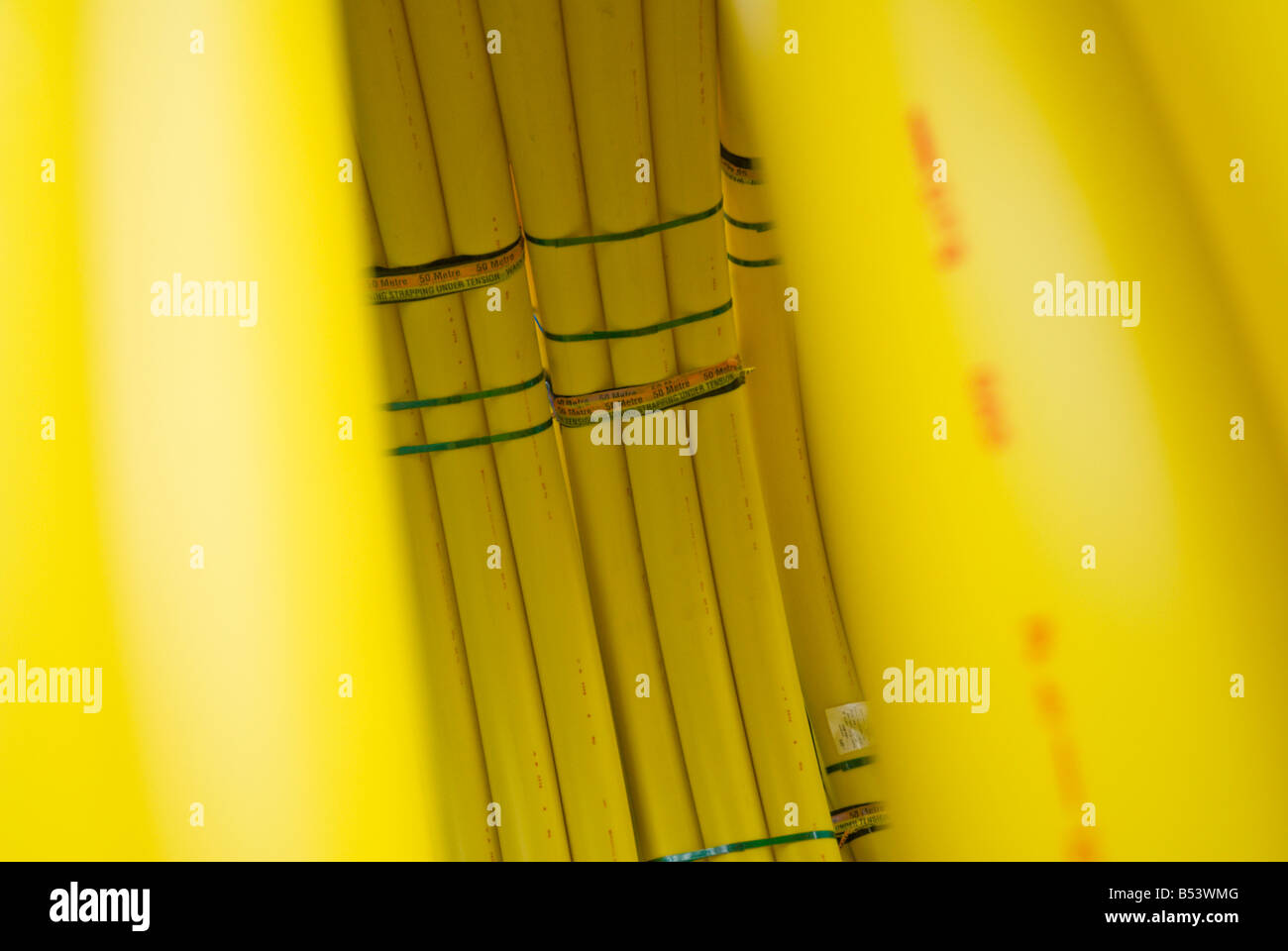 Yellow piping hi-res stock photography and images - Alamy