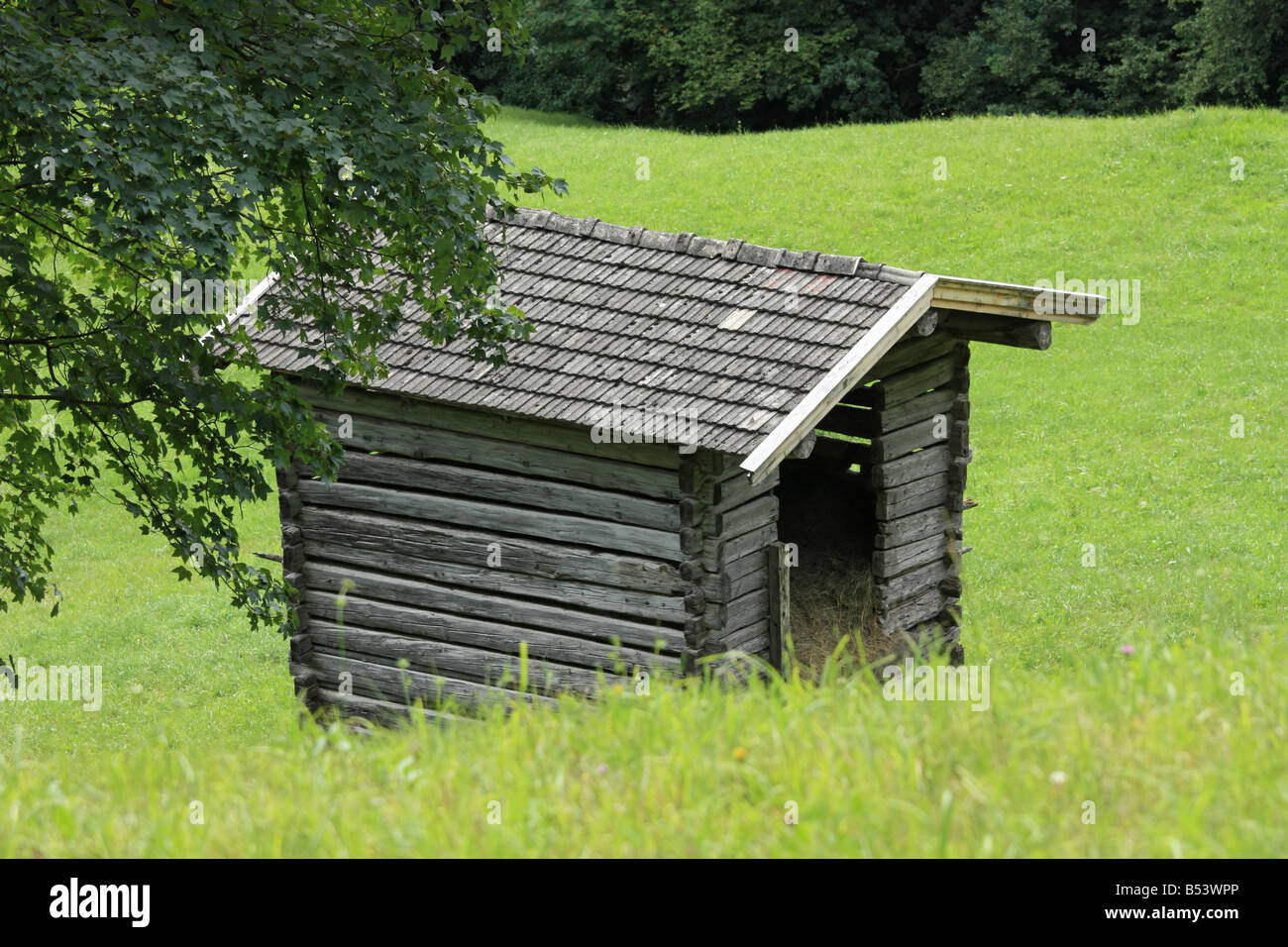 Tyrolean cottage hi-res stock photography and images - Alamy