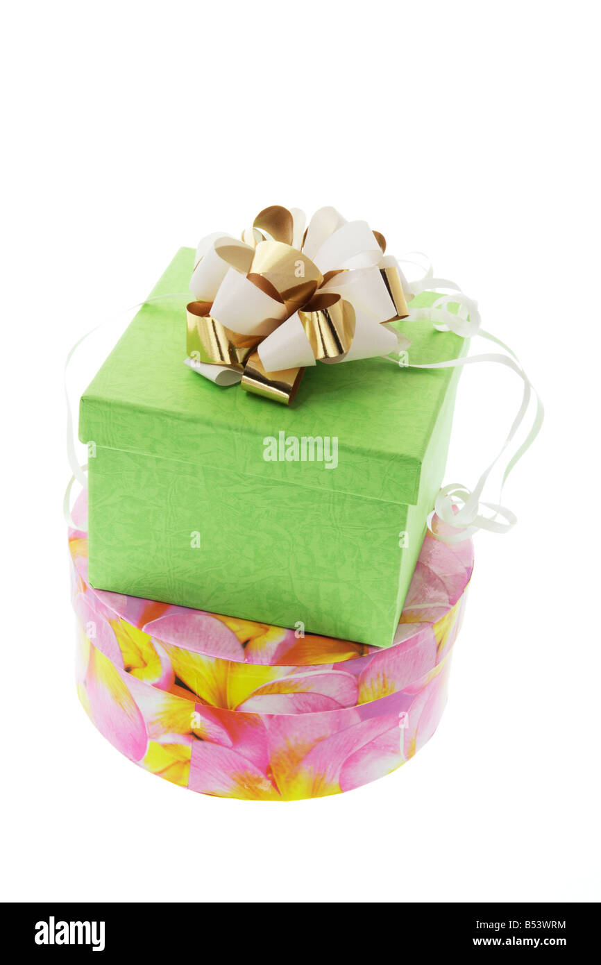 Gift Parcels Stock Photo - Alamy