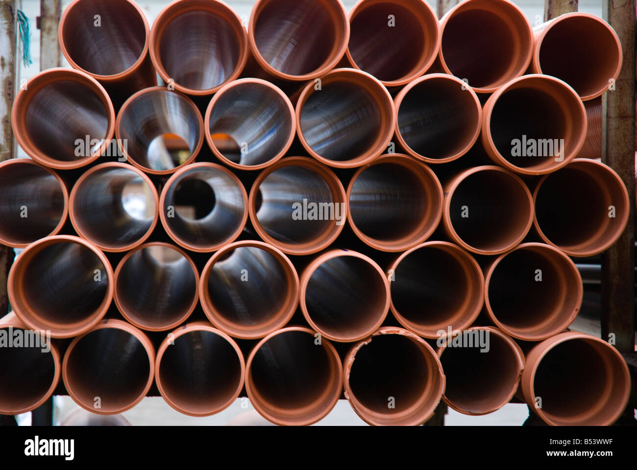 Plastic building materials hi-res stock photography and images - Alamy