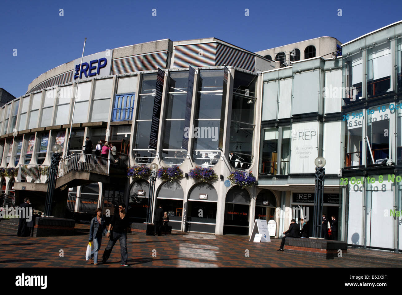Birmingham rep theatre hi-res stock photography and images - Alamy