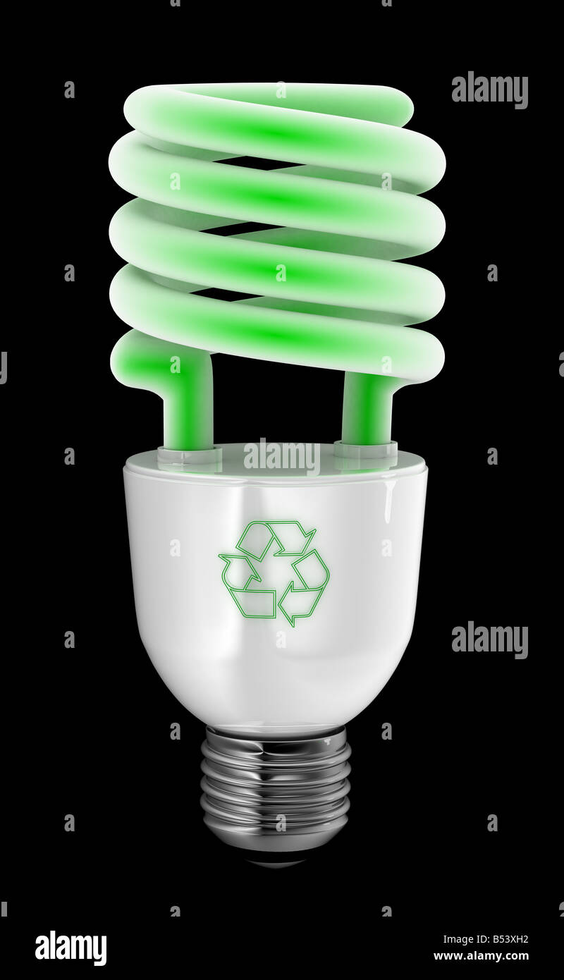 Energy saving light bulb Stock Photo - Alamy