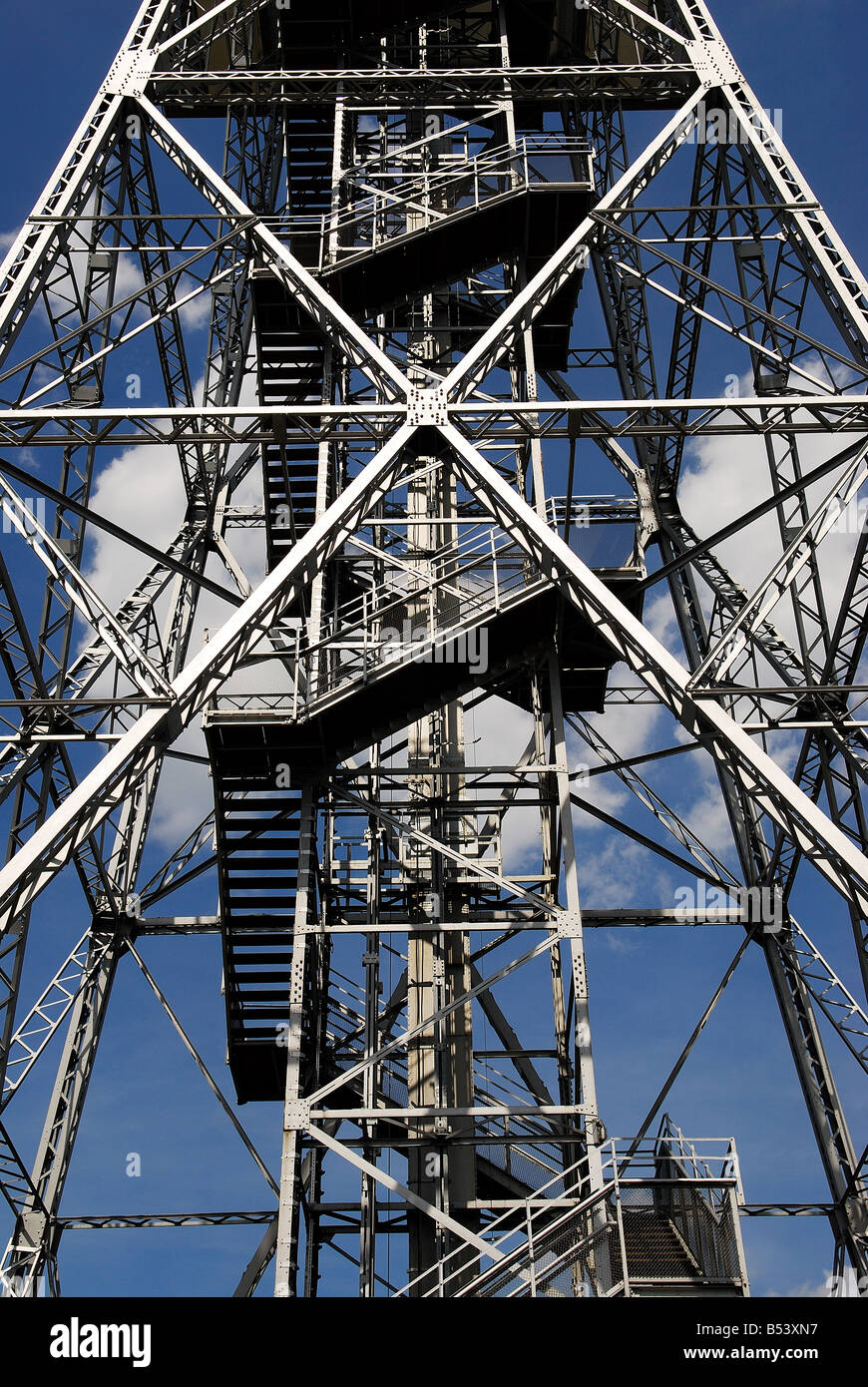 Berlin funkturm radio tower hi-res stock photography and images - Alamy
