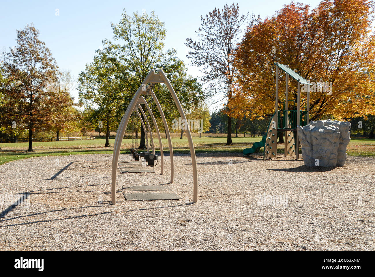 Swingset hi-res stock photography and images - Alamy