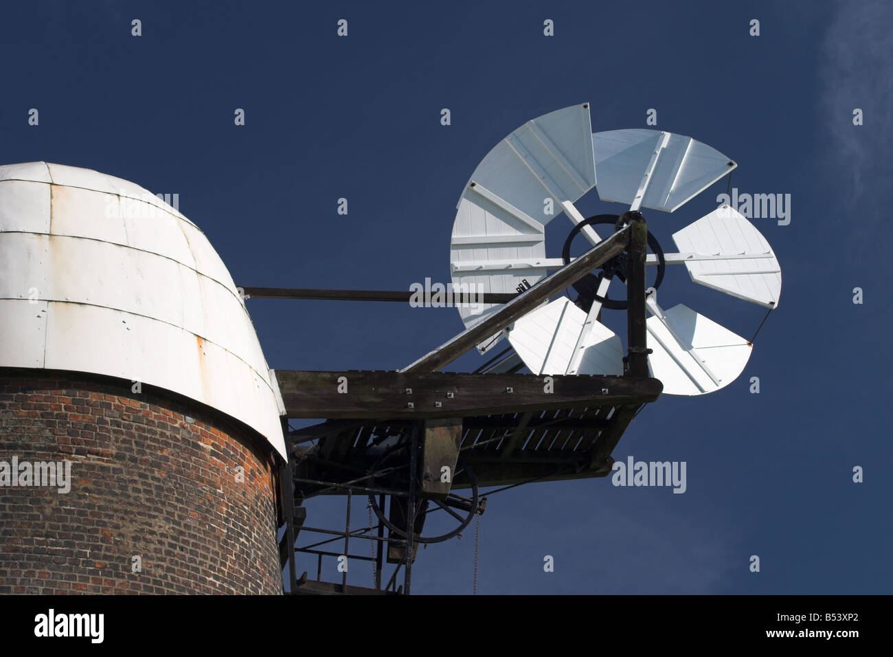 Fantail windmill hi-res stock photography and images - Alamy