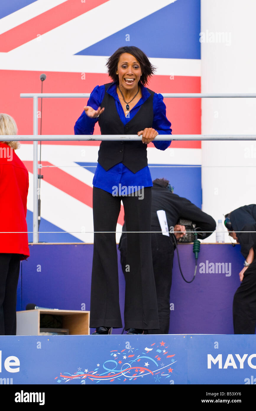 Kelly holmes olympics silver hi-res stock photography and images - Alamy