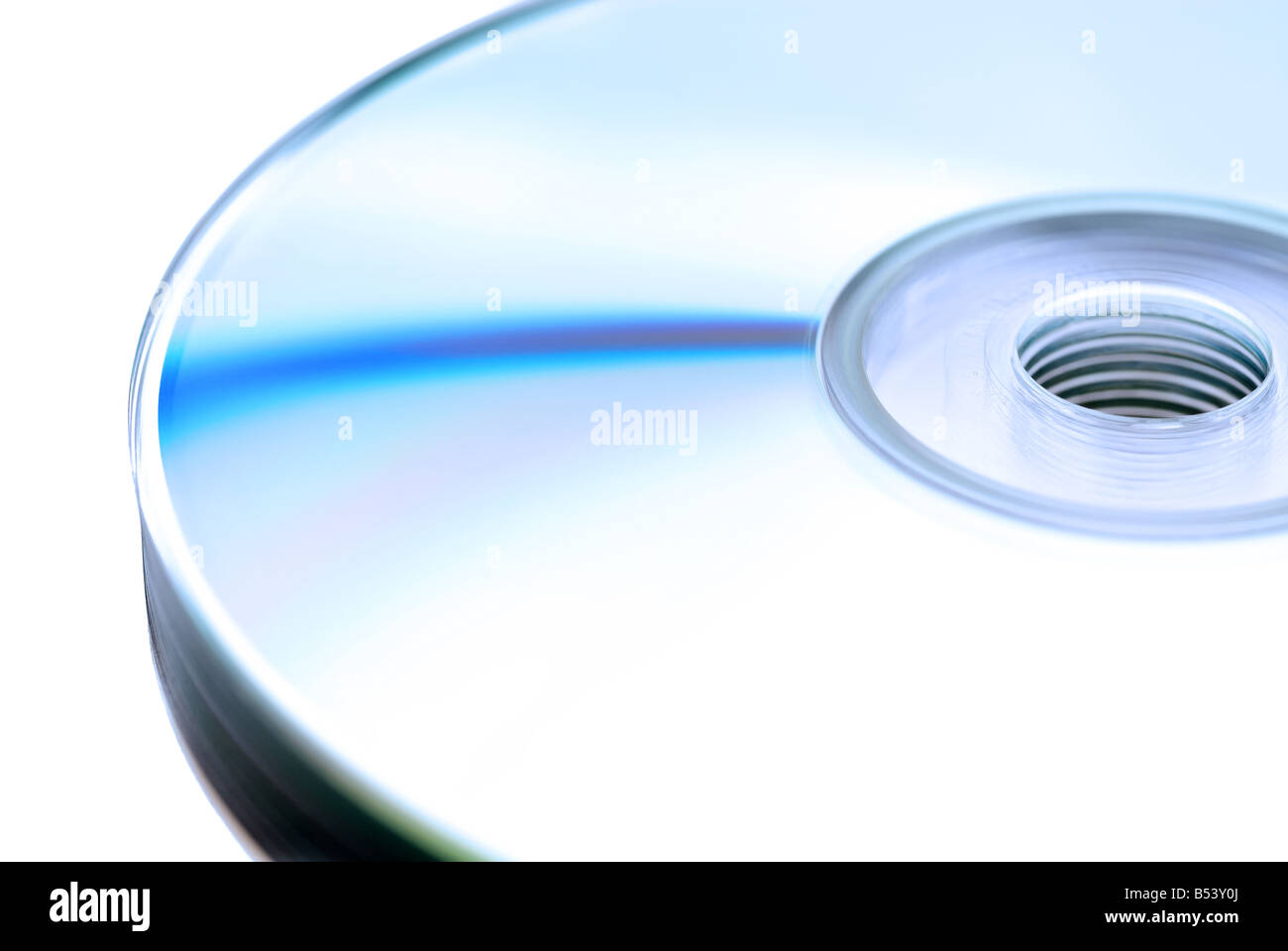 Closeup of a stack of compact disks Stock Photo - Alamy
