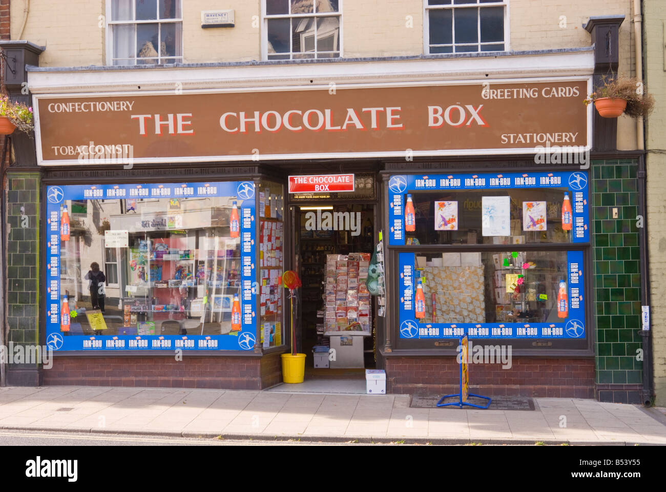 The Chocolate Box shop in Bungay,Suffolk,Uk selling confectionery ...