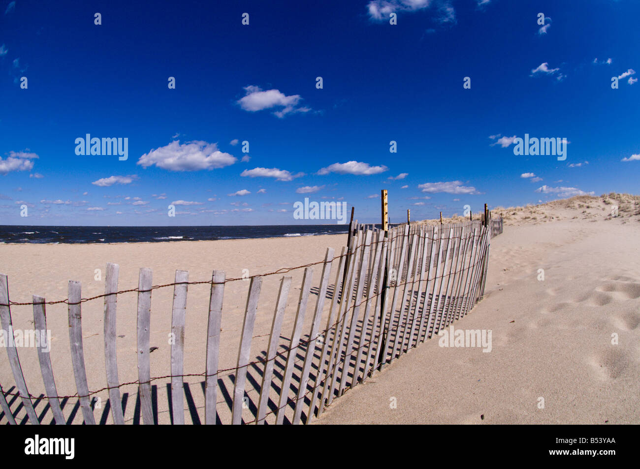At the Beach in Lewis Delaware February 2008 Stock Photo - Alamy