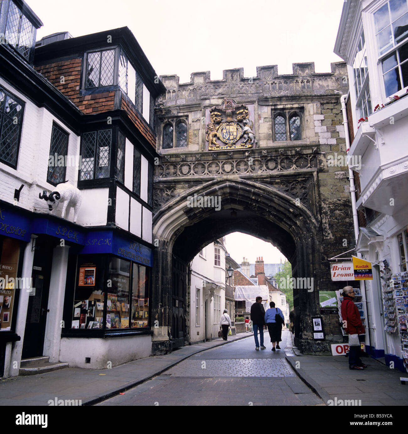 Salisbury medieval buildings hi-res stock photography and images - Alamy