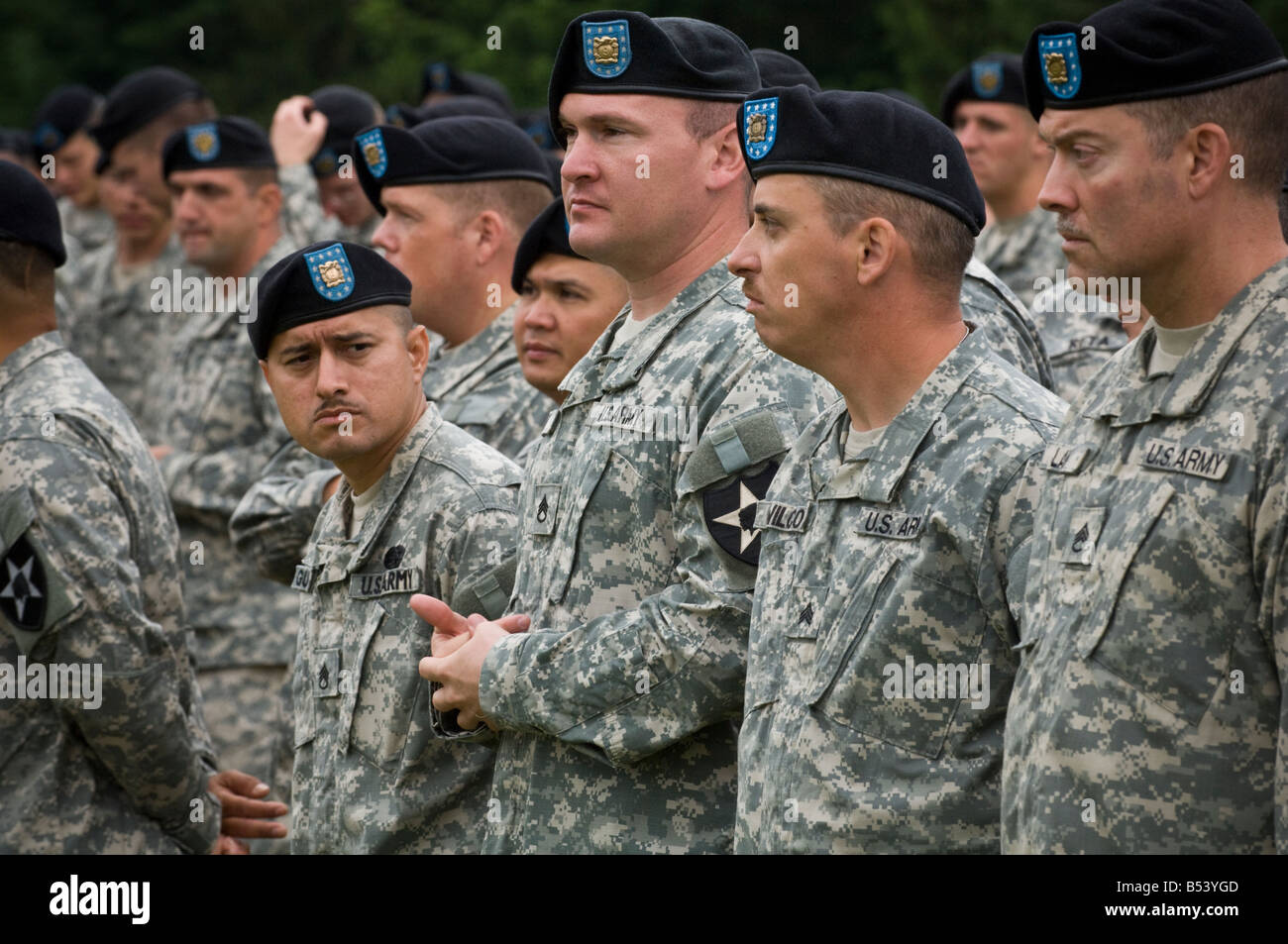 4th battalion 23rd infantry regiment hi-res stock photography and ...