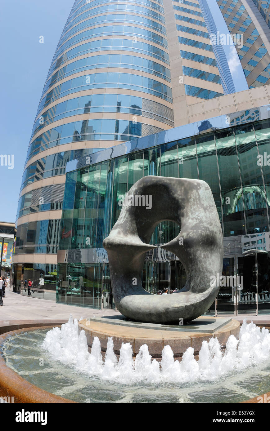 Exchange Square, Hong Kong Stock Photo - Alamy