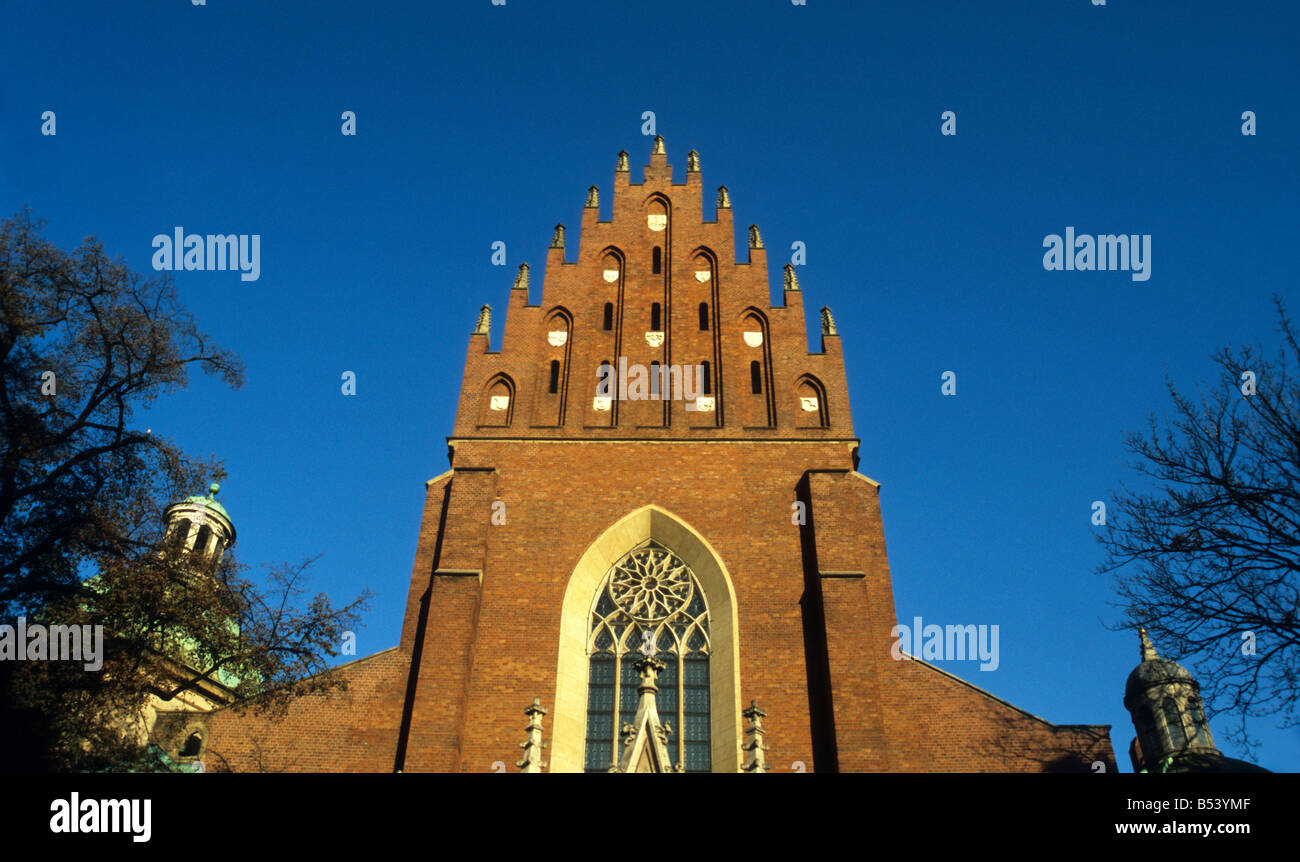 Dominican gothic church st hi-res stock photography and images - Alamy