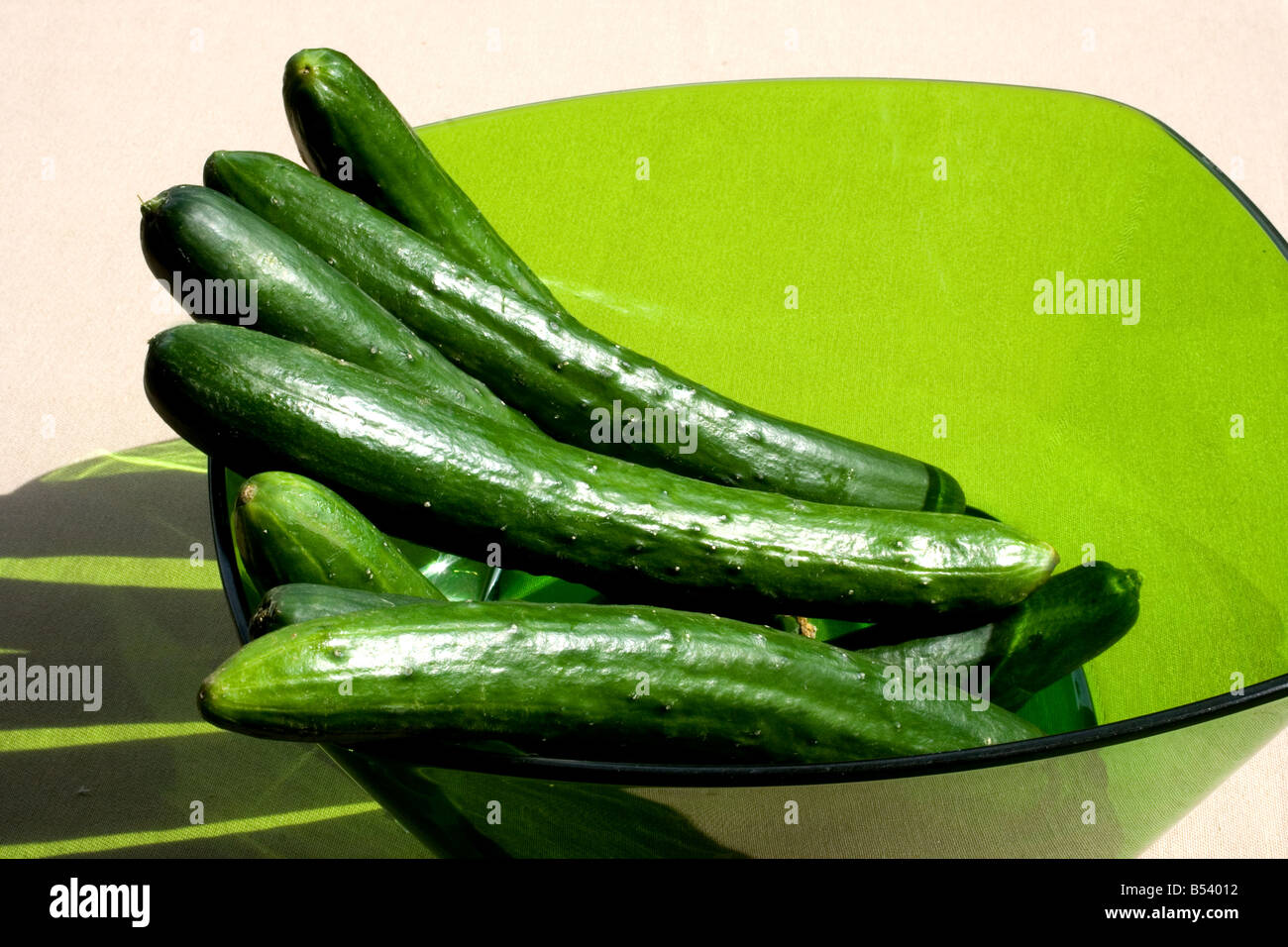 Fresh cucumbers cut out hi-res stock photography and images - Alamy