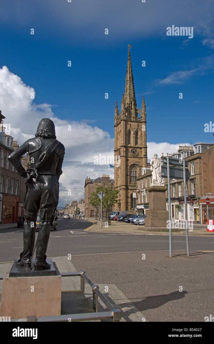 Montrose town centre hi-res stock photography and images - Alamy