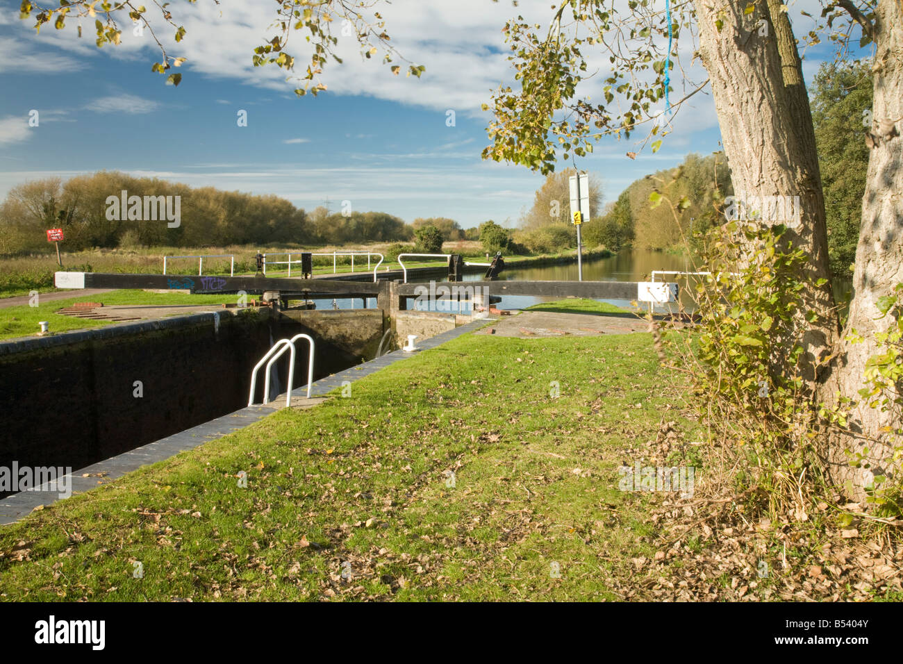 Fobney lock hi-res stock photography and images - Alamy