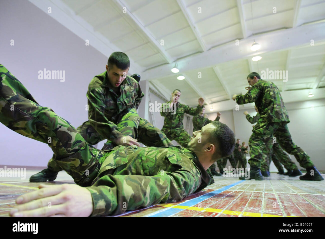 Fighting forces hi-res stock photography and images - Alamy