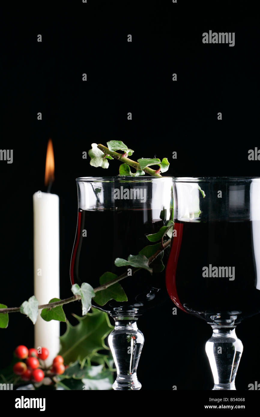 Red and green candlestick and bottle hi-res stock photography and ...
