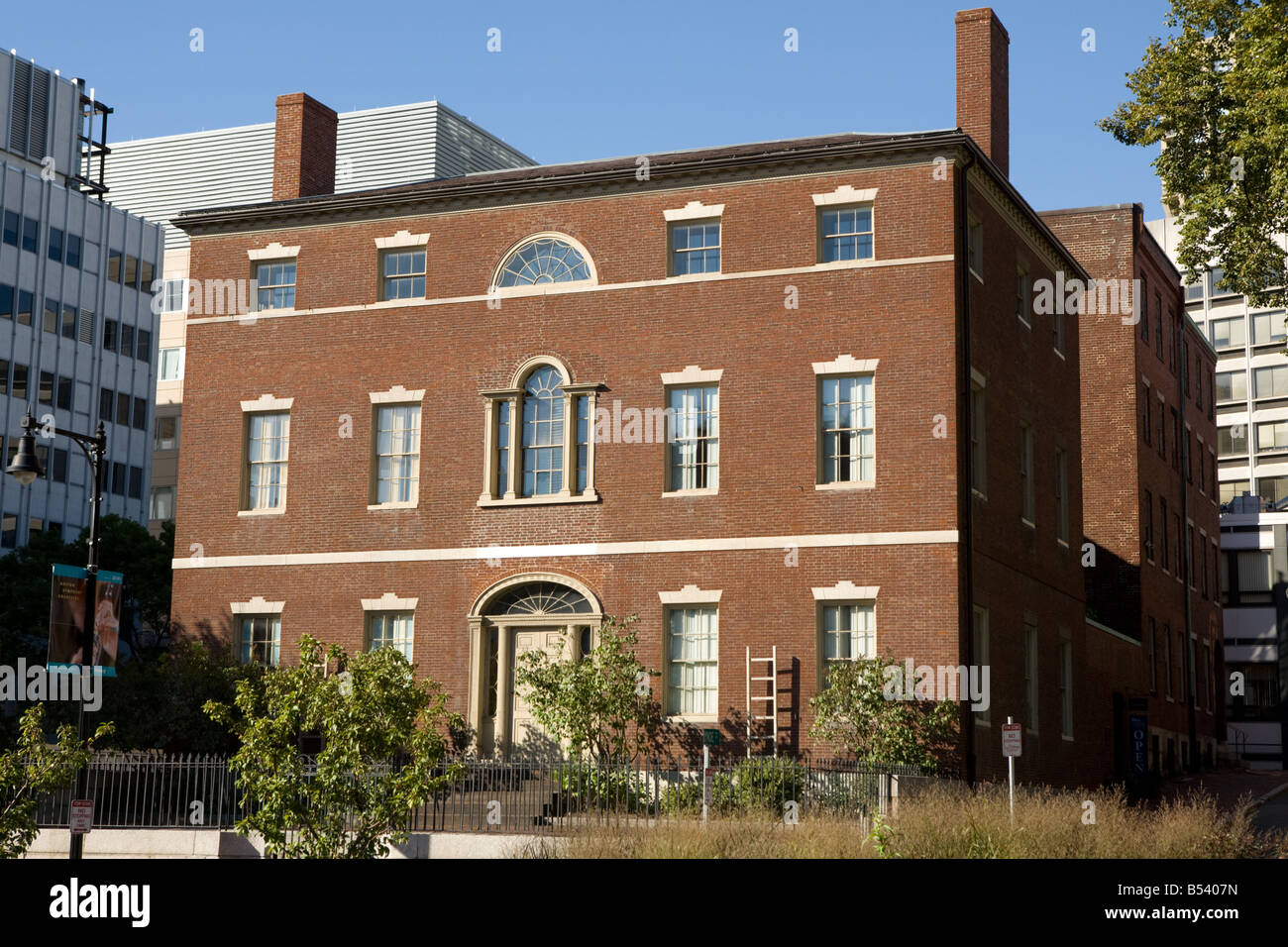 Harrison Gray Otis House by Charles Bullfinch Boston Massachusetts ...