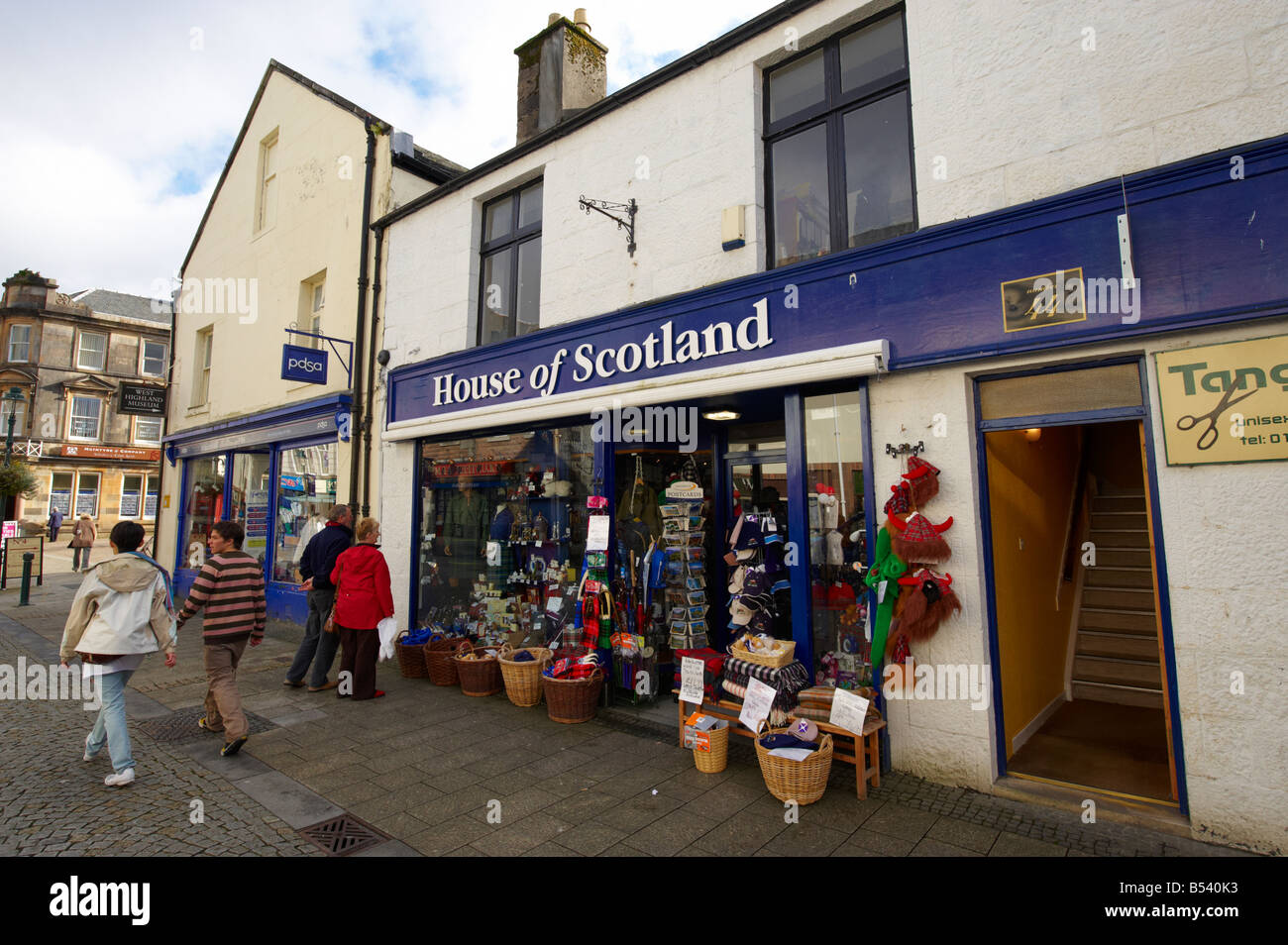 Shopping fort william hi-res stock photography and images - Alamy