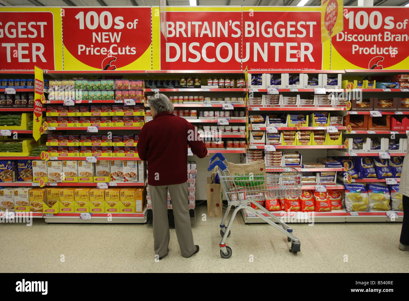 Tesco Extra Supermarket High Resolution Stock Photography and Images ...