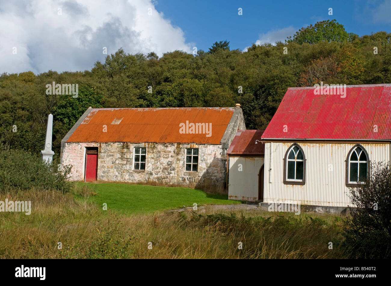 The Free Church at Skerry near Bettyhill Torrisdale Sutherland SCO 1033 ...