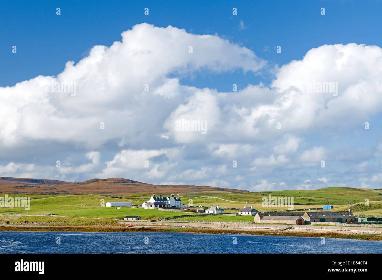 Kyle of Durness Sutherland Highland Region Scotland UK SCO 1011 Stock ...