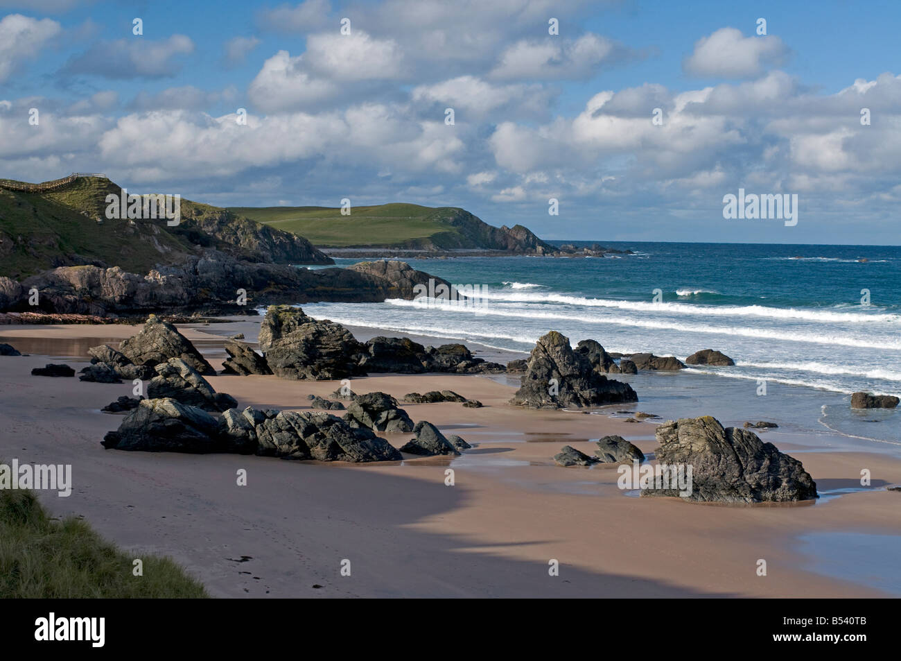 Incoming tide from pentland firth hi-res stock photography and images ...