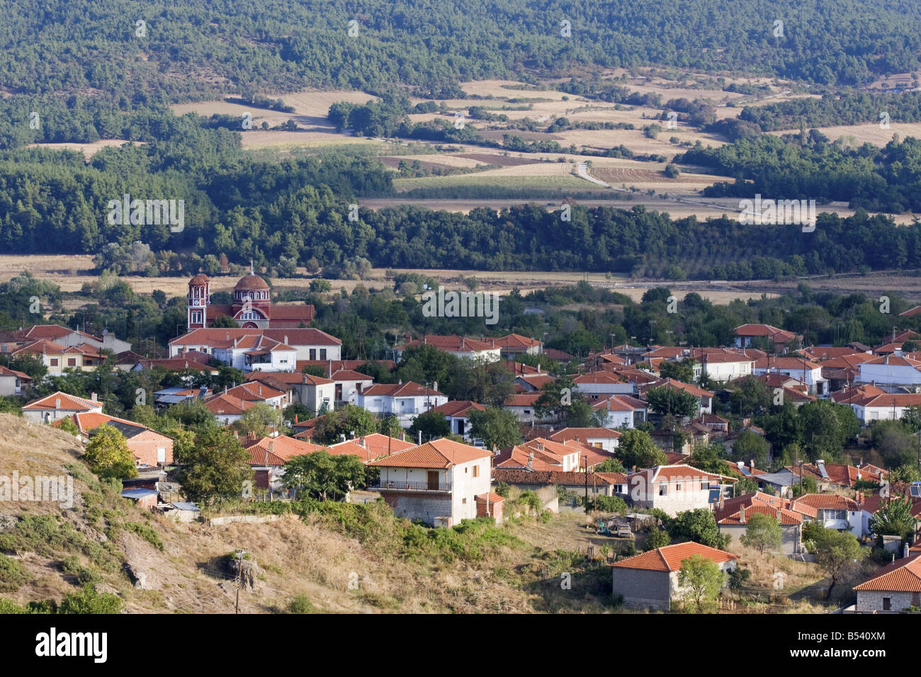 Village of Dadia, Greece Stock Photo - Alamy