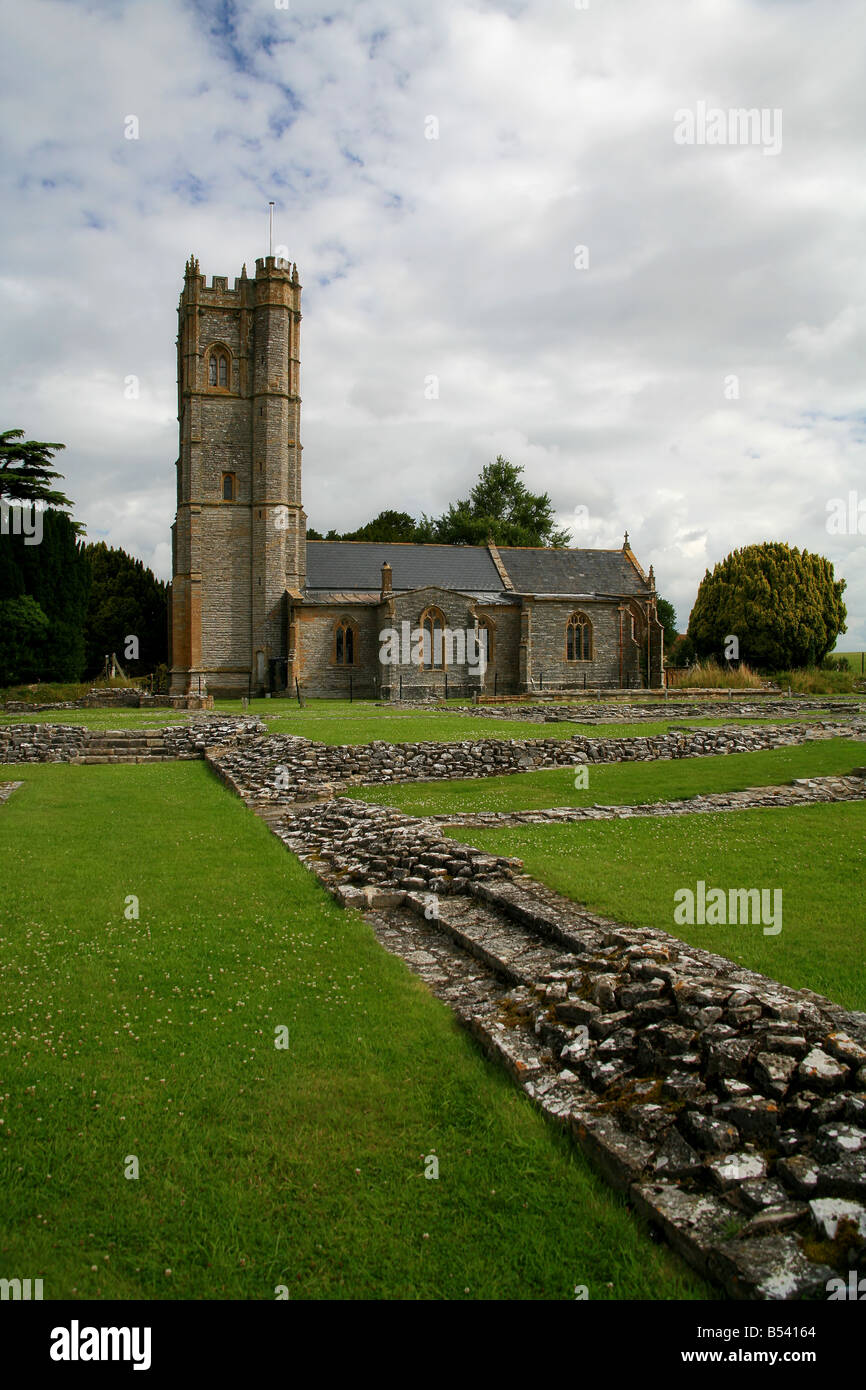 Restored medieval abbey hi-res stock photography and images - Alamy