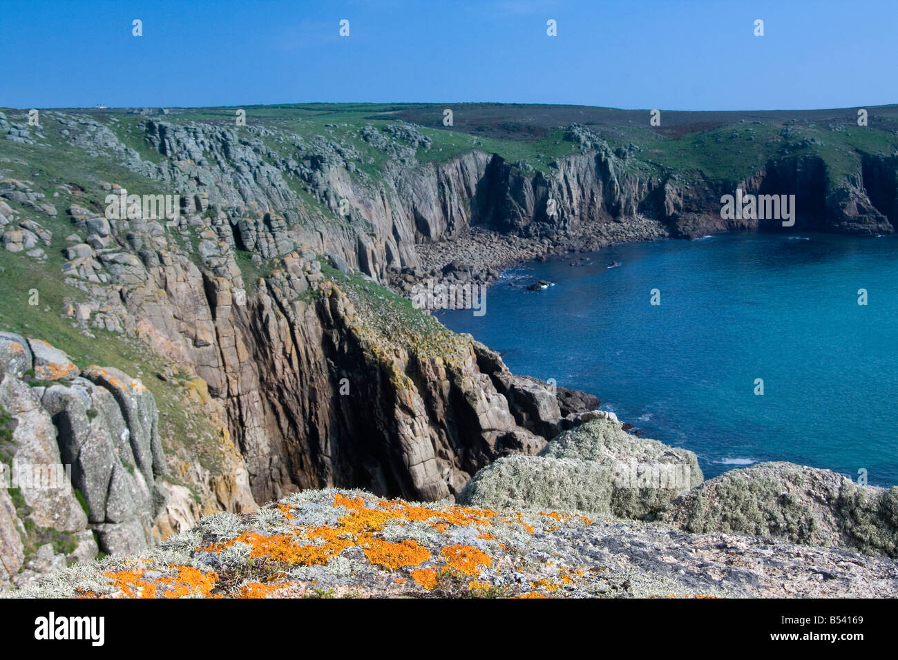 Penwith cliffs hi-res stock photography and images - Alamy