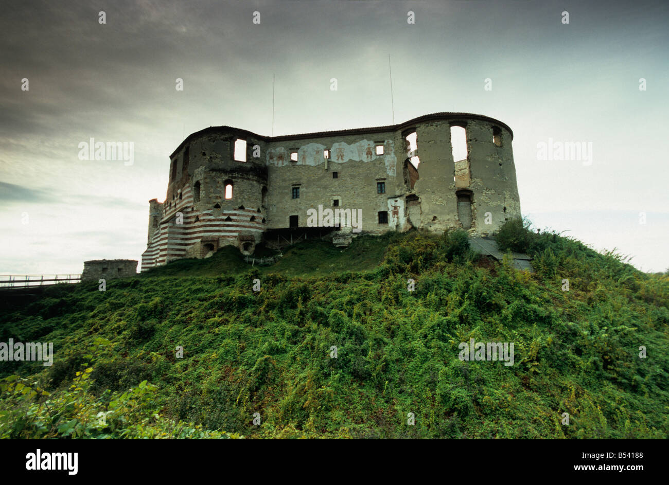 Janowiec Castle, Poland Stock Photo - Alamy
