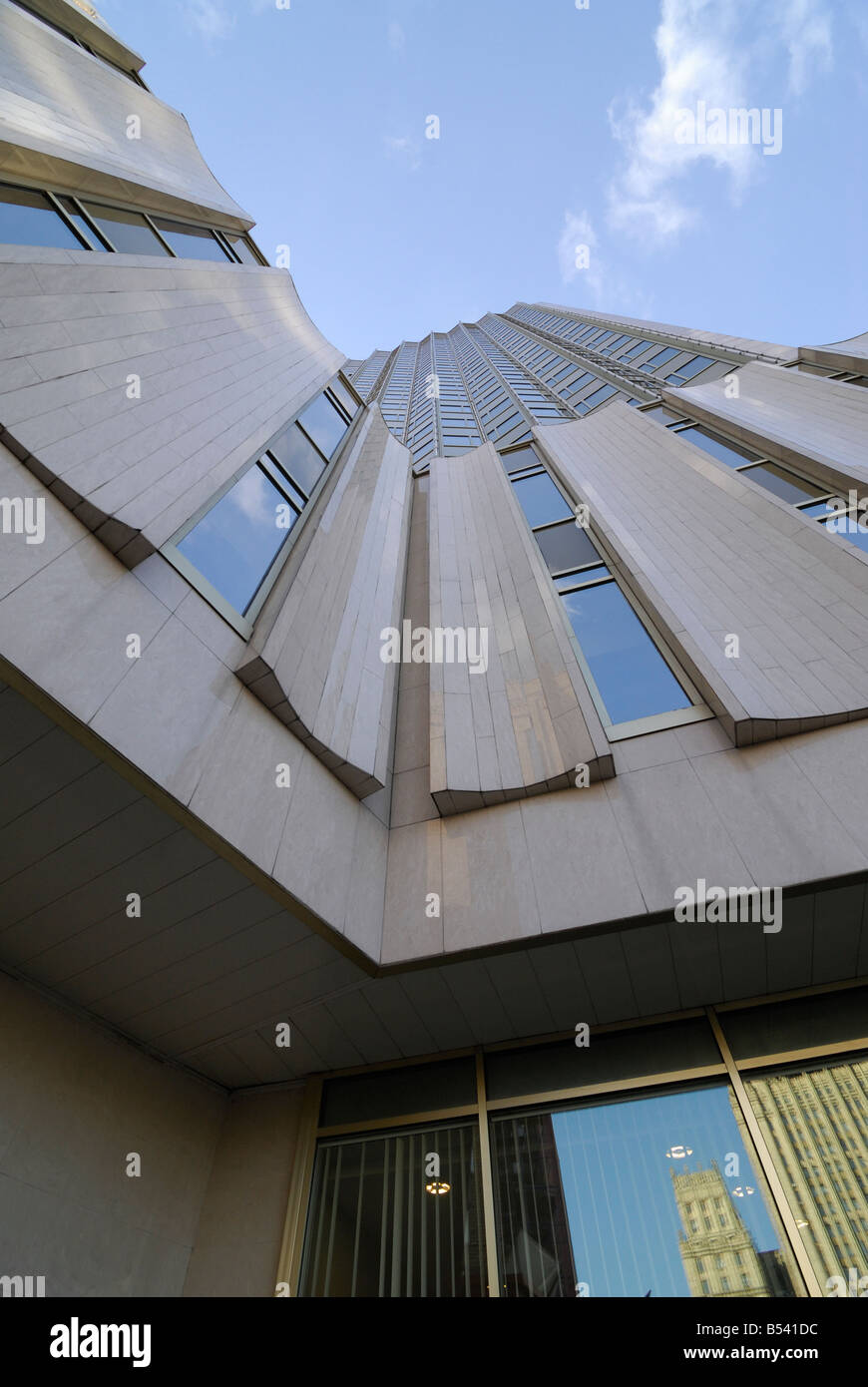 Golden ring hotel moscow hi-res stock photography and images - Alamy