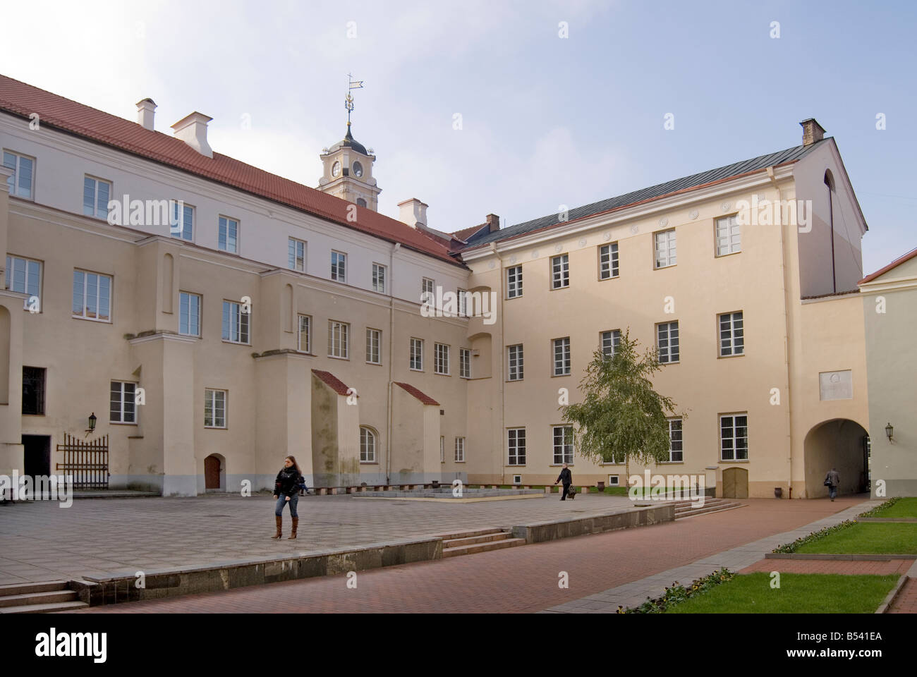 University of Vilnius Stock Photo - Alamy