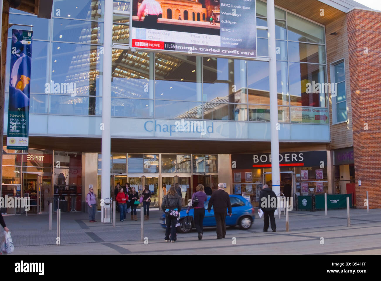 Chapelfield Mall High Resolution Stock Photography and Images - Alamy