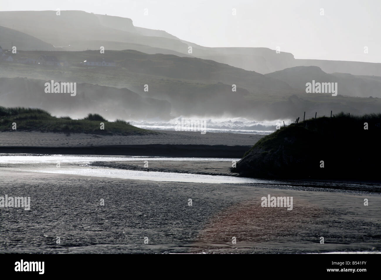 The beach at Glencolmcille, County Donegal, Ireland Stock Photo - Alamy